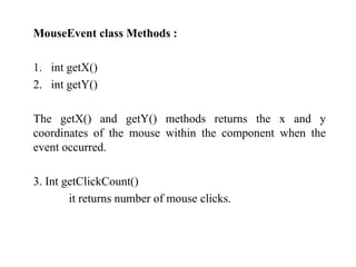 AJP key event class.pptx