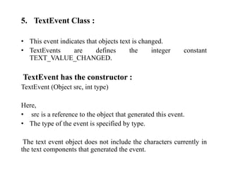 AJP key event class.pptx