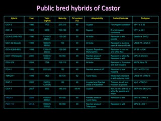 Caster pollination | PPTX