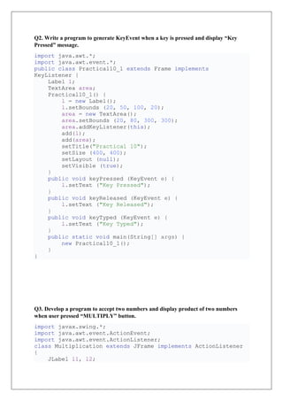 AJP Practical Questions with Solution.docx