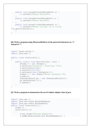 AJP Practical Questions with Solution.docx
