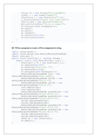 AJP Practical Questions with Solution.docx