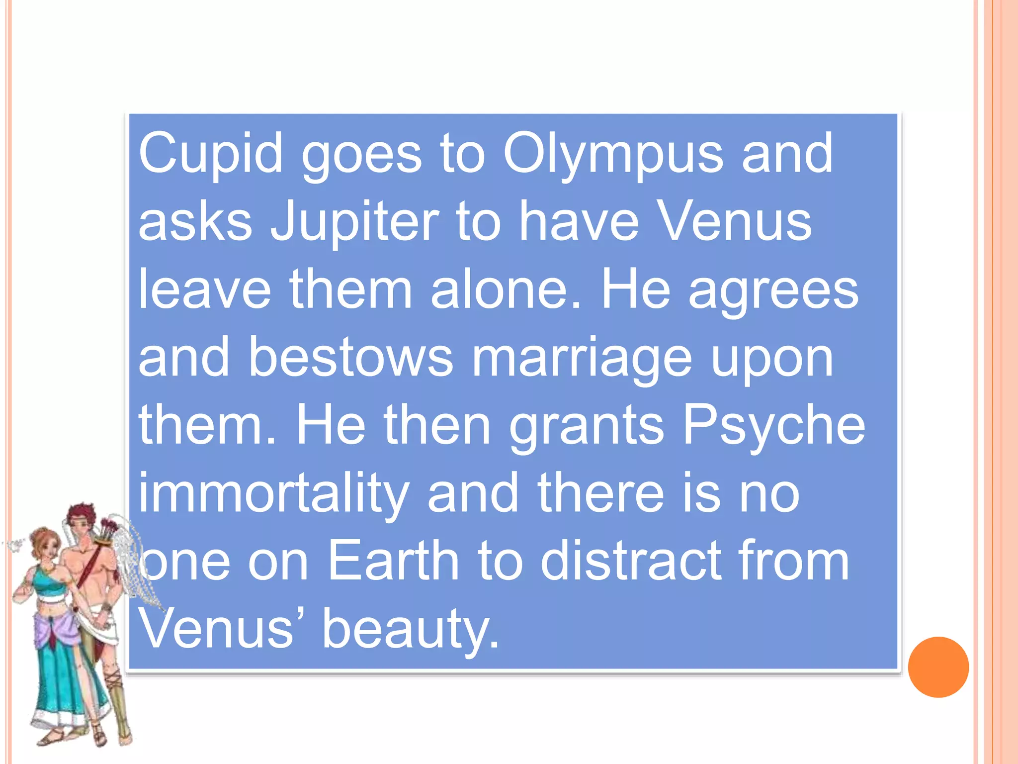 Cupid and Psyche Events :) | PPTX