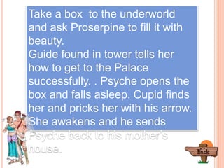 Cupid and Psyche Events :) | PPTX