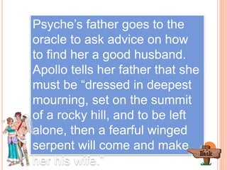 Cupid and Psyche Events :) | PPTX