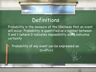 Probability | PPT