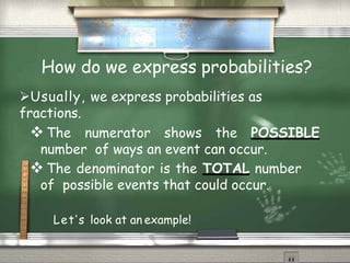 Probability | PPT
