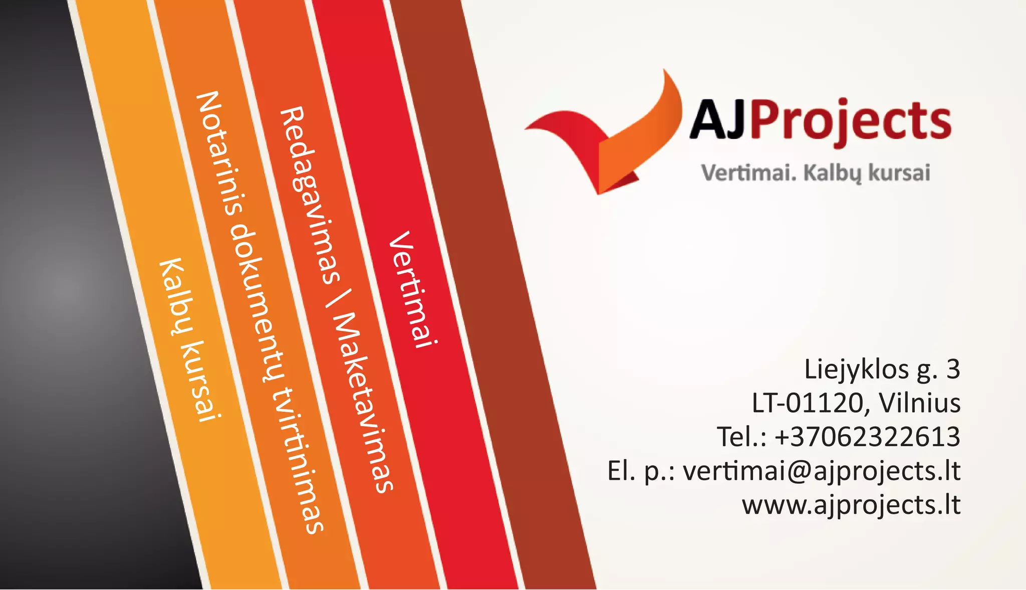 Vertimų biuras AJ PROJECTS | PPT