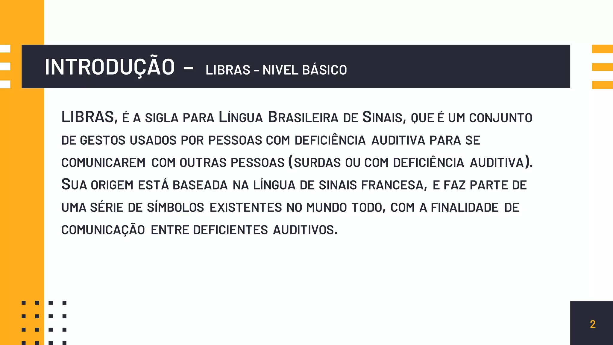 Libras Nivel Básico - Introdução | PDF