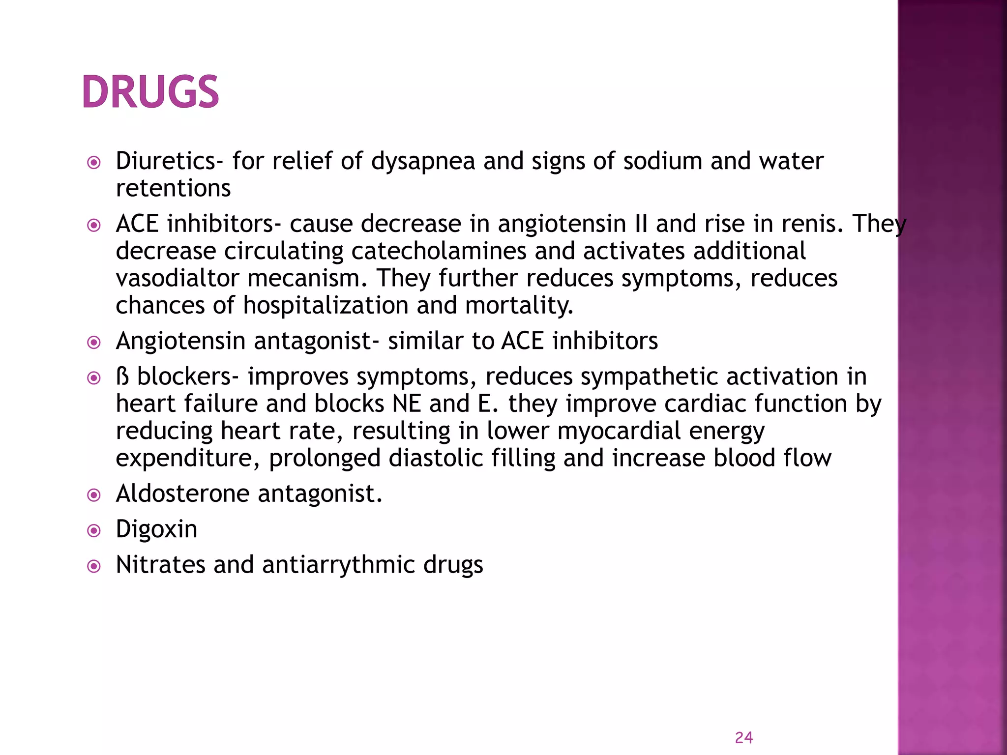 CONGESTIVE CARDIAC FAILURE | PPT