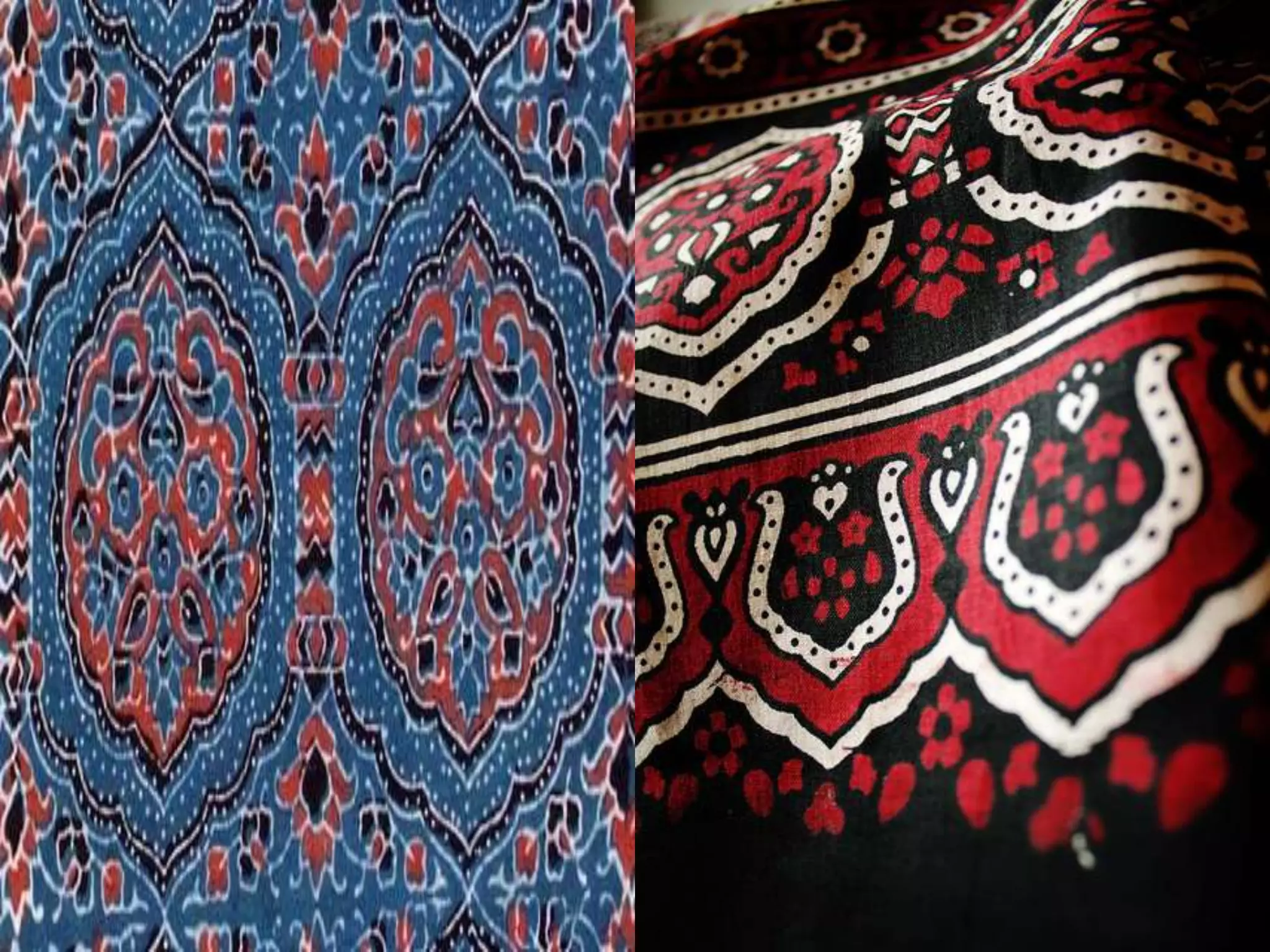 Ajrak Print | PPTX