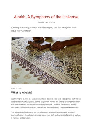 Ajrakh A Symphony of the Universe.pdf