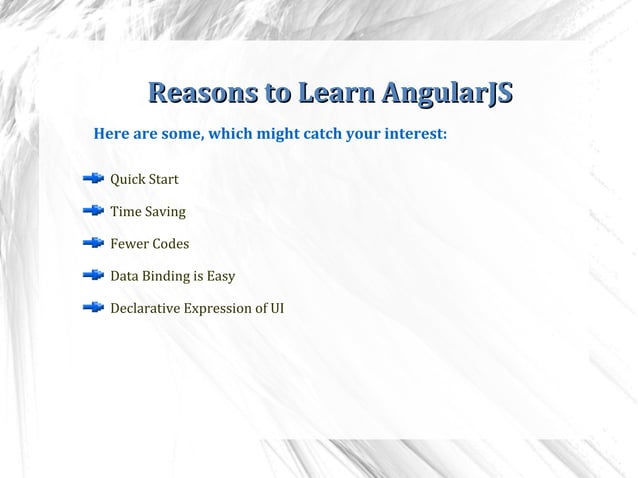 AngularJS – What, Why, Advantages and Disadvantages | PPT