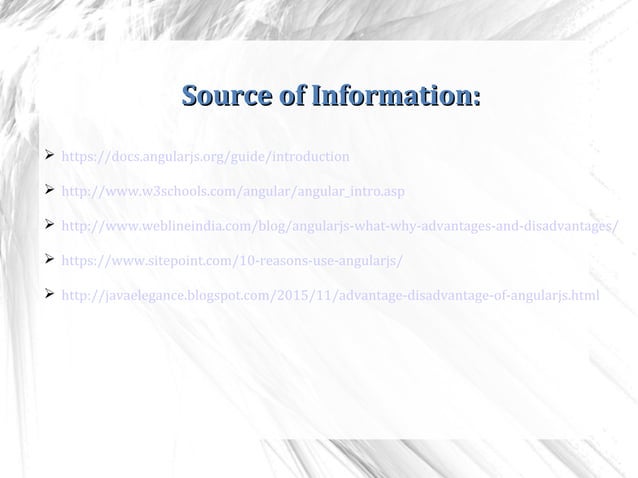 Angularjs What Why Advantages And Disadvantages Ppt