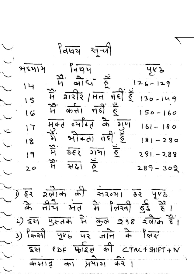 Introduction to Ashtavakra Gita by Vinod Kad | PDF