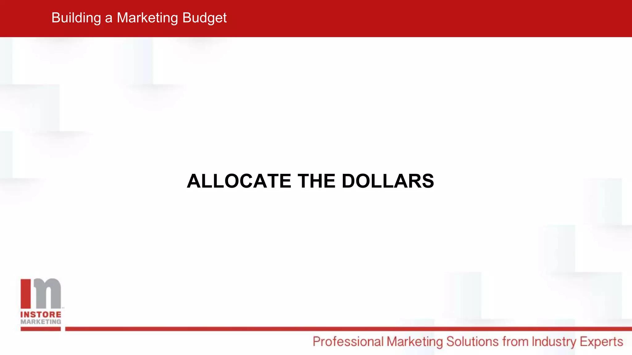 AJS budget presentation | PPT