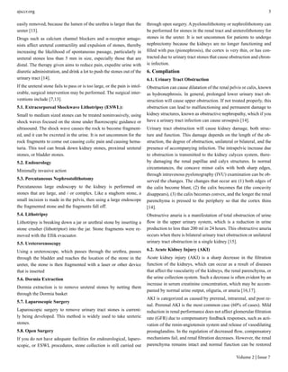 Nephrolithiasis, Diagnosis and Management: A Review Article | PDF ...