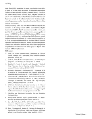 Features of Radiation-Induced Thyroid Cancer | PDF