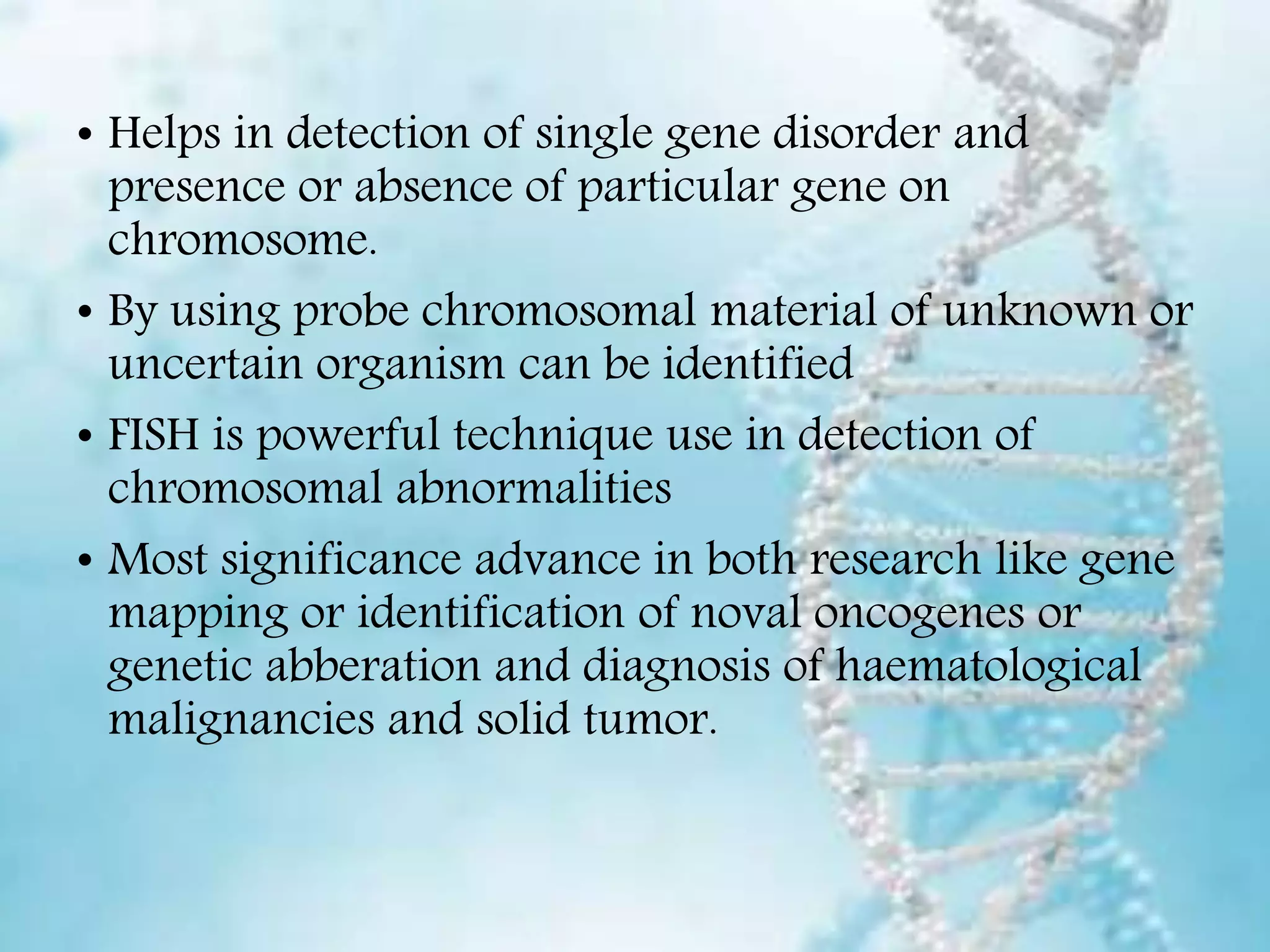 Advanced Techniques In Molecular Cytogenetics Karyotyping, FISH, CGH ...