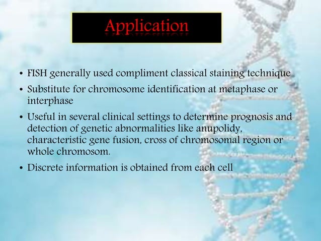 Advanced Techniques In Molecular Cytogenetics Karyotyping, FISH, CGH ...