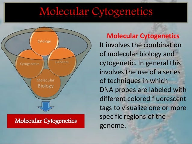 Advanced Techniques In Molecular Cytogenetics Karyotyping, FISH, CGH,…