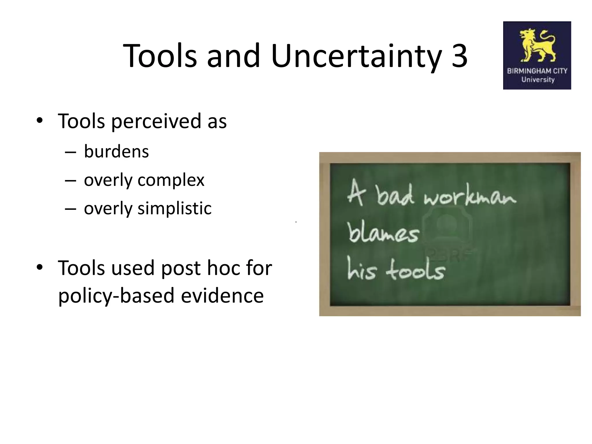 LWEC presentation on the Ecosystem Approach and the National Ecosystem Assessment Follow on ...