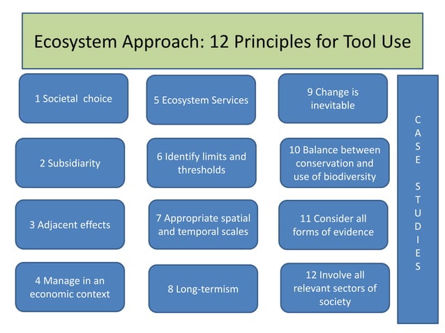 LWEC presentation on the Ecosystem Approach and the National Ecosystem Assessment Follow on ...