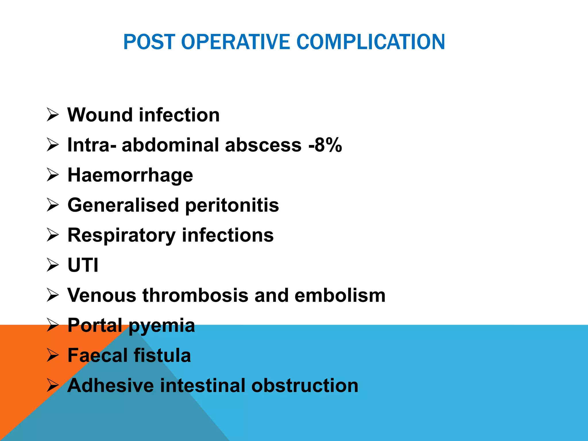 Appendicitis overview | PPTX
