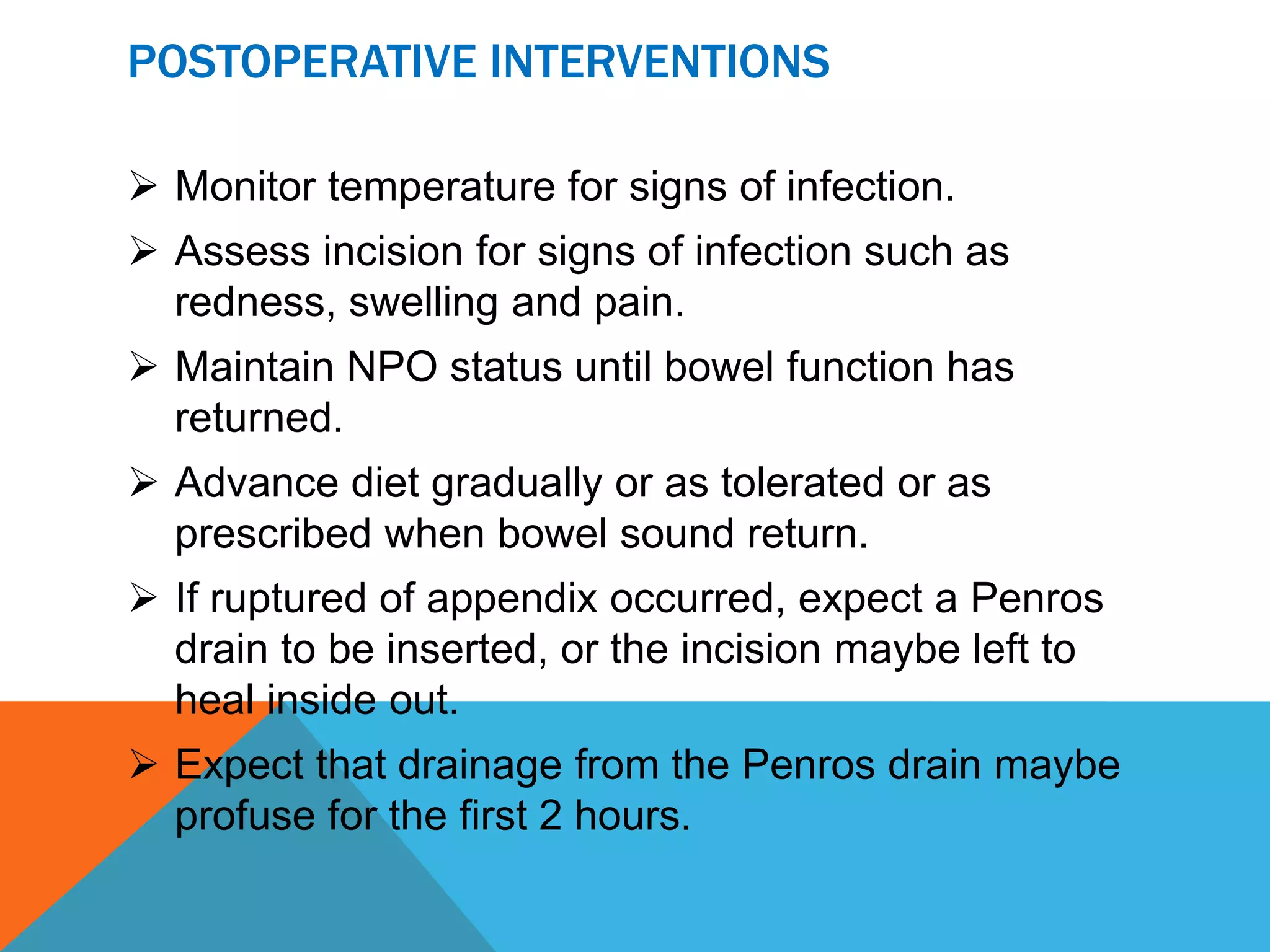 Appendicitis overview | PPTX