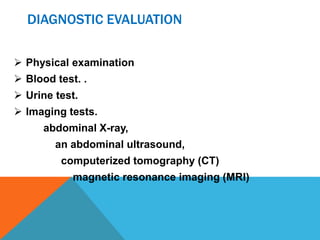 Appendicitis overview | PPTX