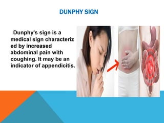 Appendicitis overview | PPT