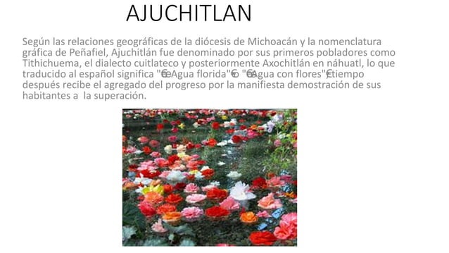 Ajuchitlan del progreso | PPT