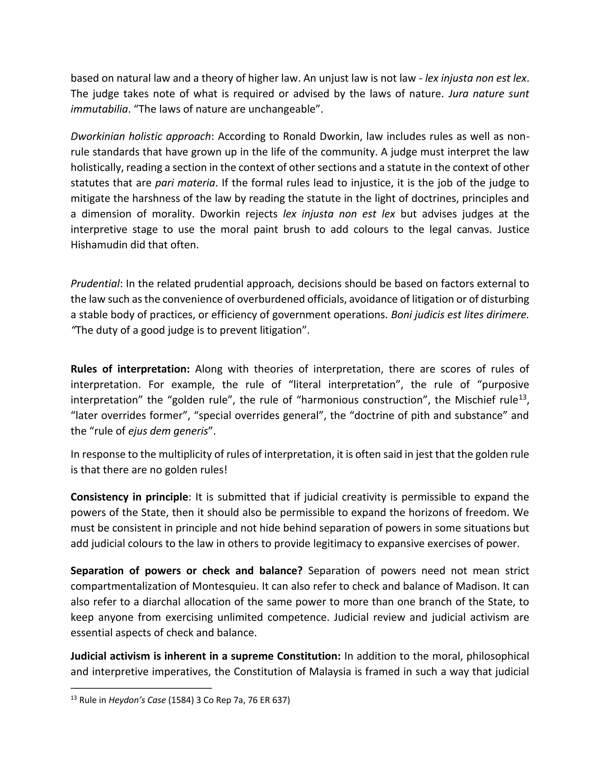 A Judge With Many Landmark Decisions | PDF | Legal Services Industry ...