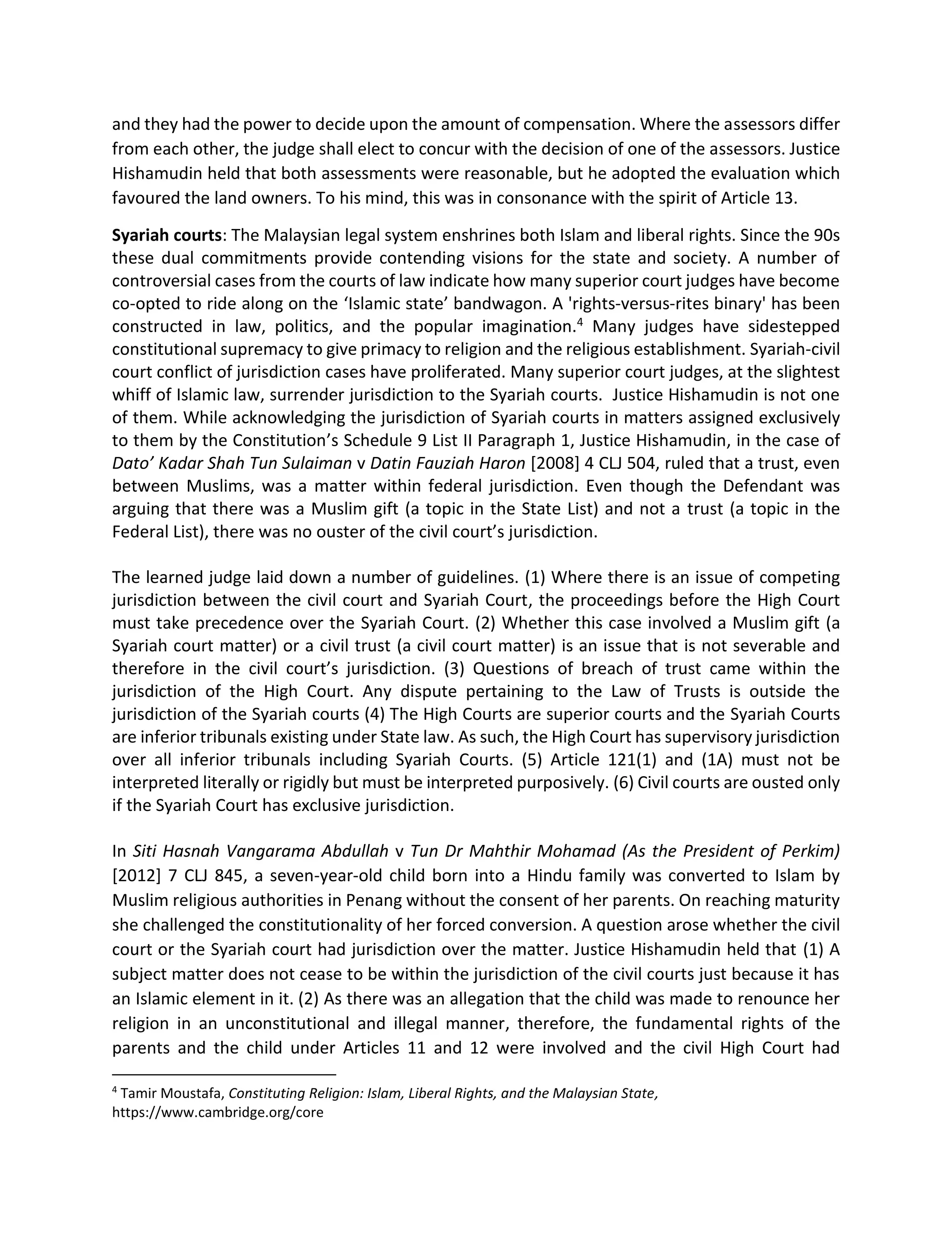 A Judge With Many Landmark Decisions | PDF | Legal Services Industry | Industries