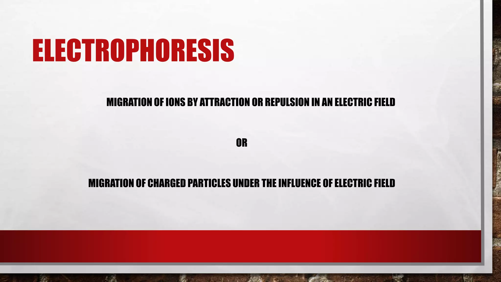 Capillary Electrophoresis .pptx