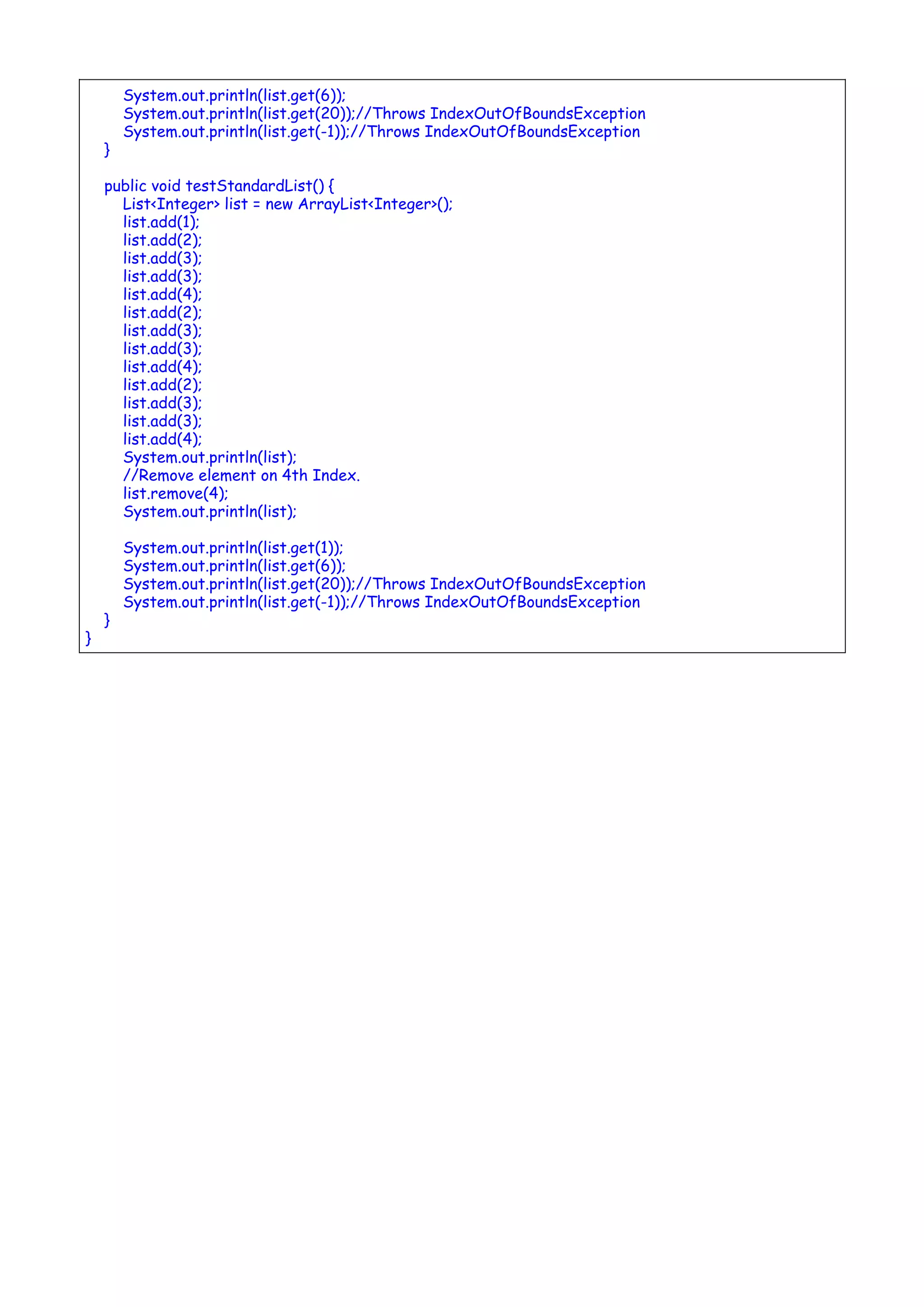 Aj unit2 notesjavadatastructures | PDF