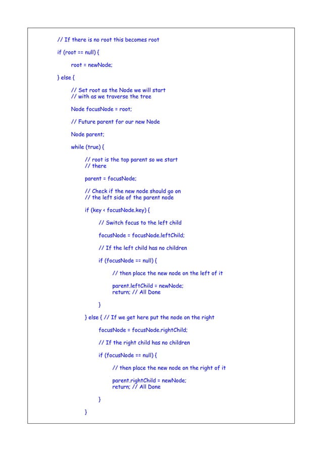 Aj unit2 notesjavadatastructures | PDF
