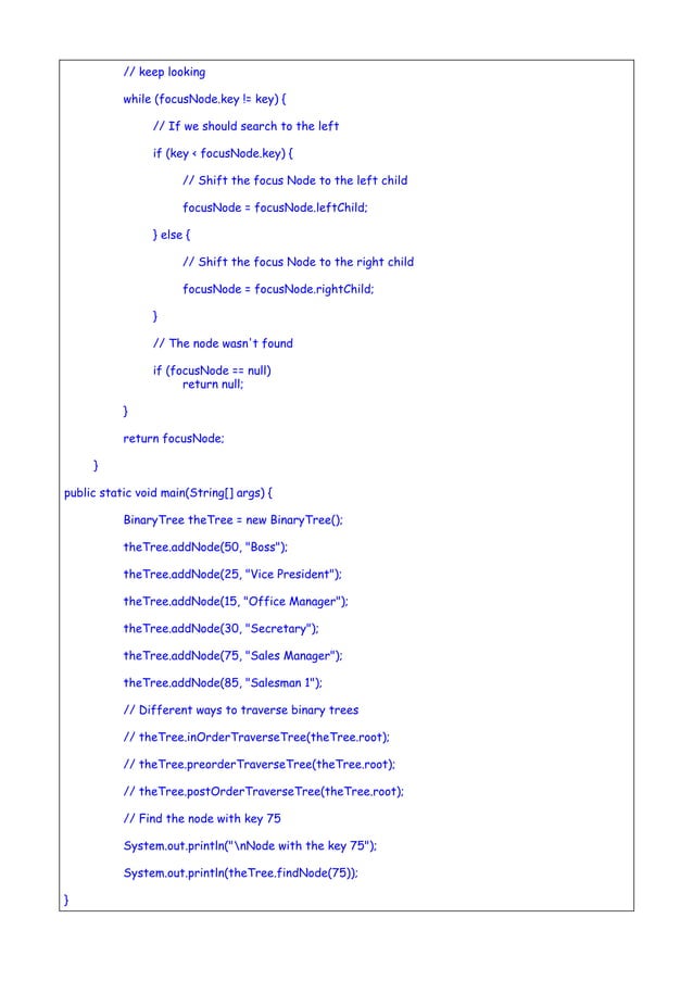 Aj unit2 notesjavadatastructures | PDF