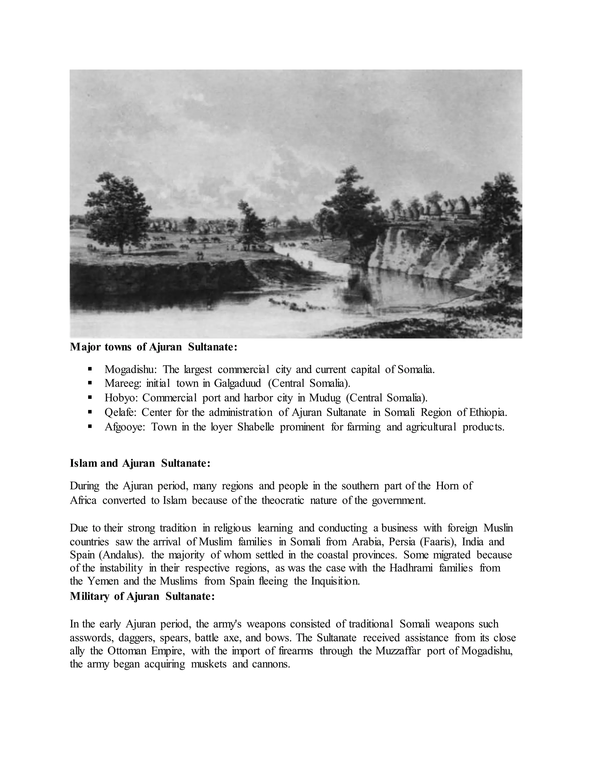 Ajuran sultanatea | DOCX