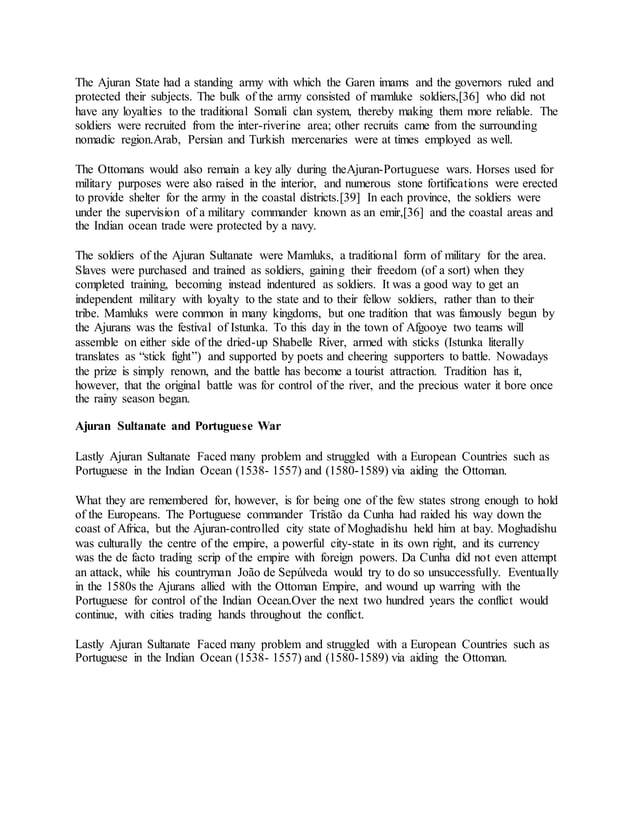 Ajuran sultanatea | DOCX