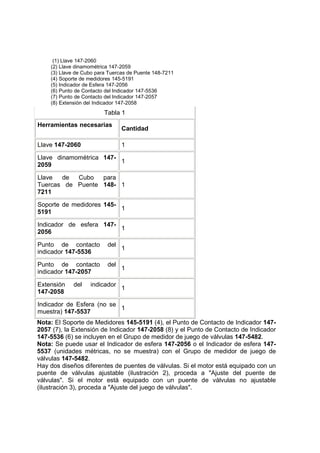 Ajuste de valvulas motor cat 3516 b (1) | PDF