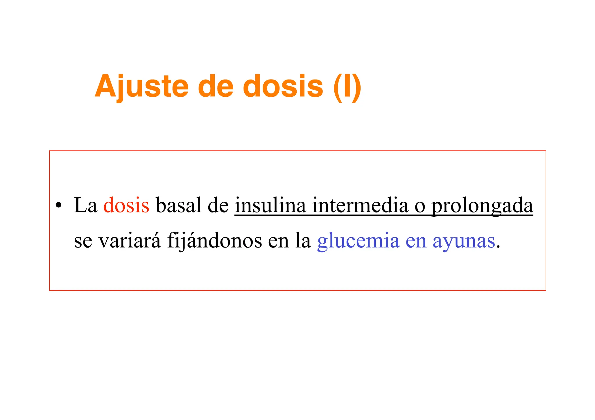 Dosis de ajuste de insulina - casos prácticos | PDF