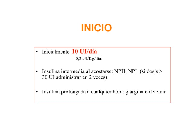 Dosis de ajuste de insulina - casos prácticos | PDF