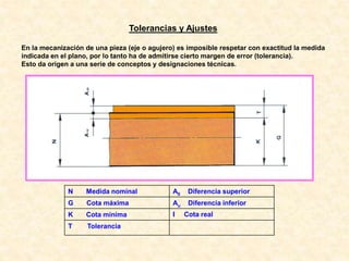 Ajuste y Tolerancia mediciones del sistema internacional.ppt