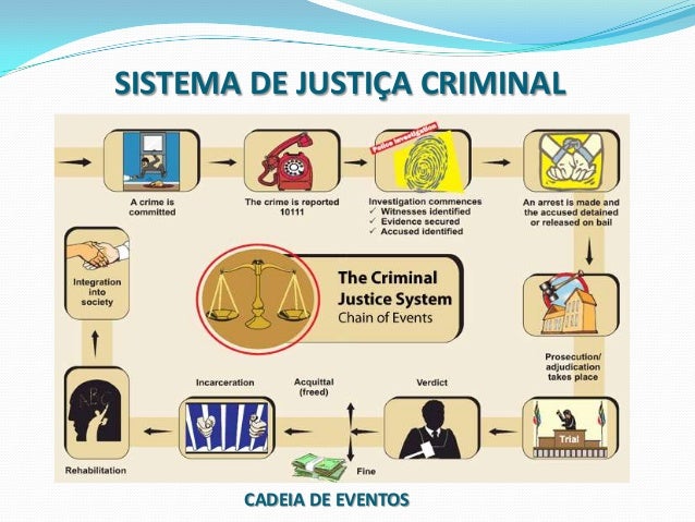 A justiça criminal e a segurança pública