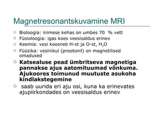 Aju uurimise meetodid2 | PPT