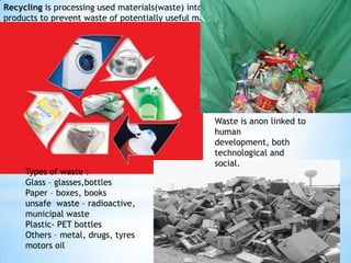 Waste issues | PPTX
