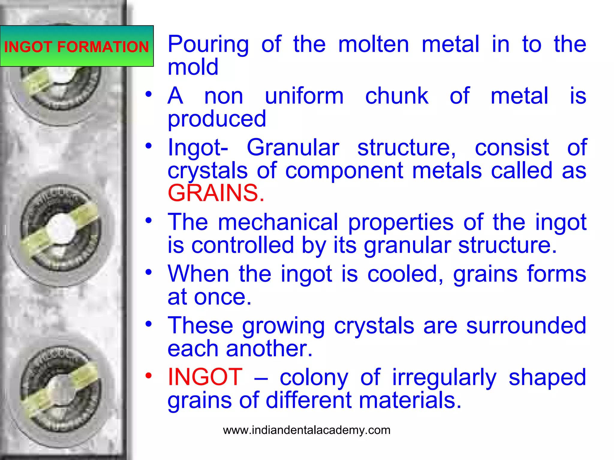 Ajwillcock archwires | PPT