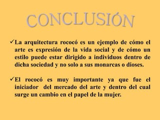 El rococó | PPSX