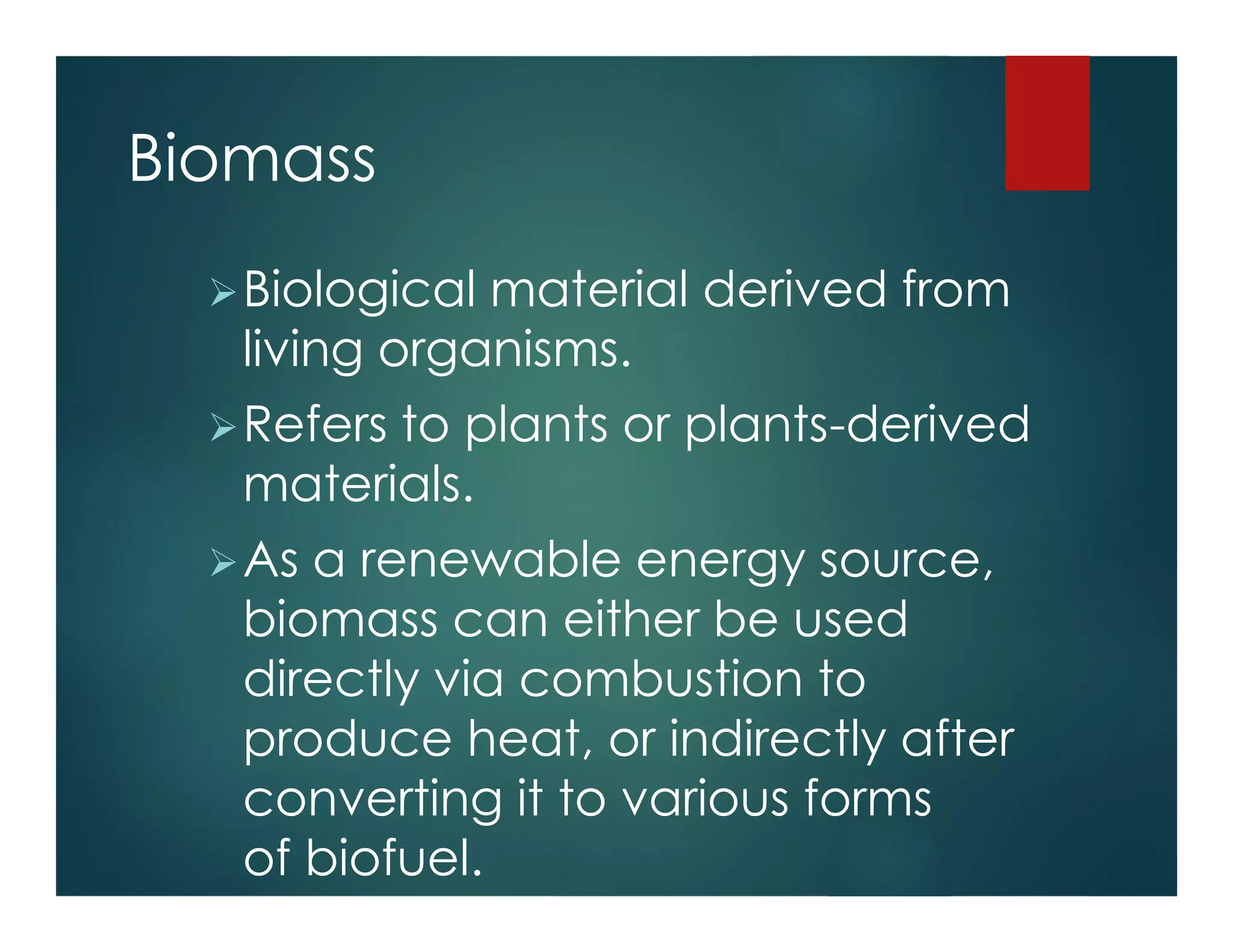 bio mass and bio energy | PDF